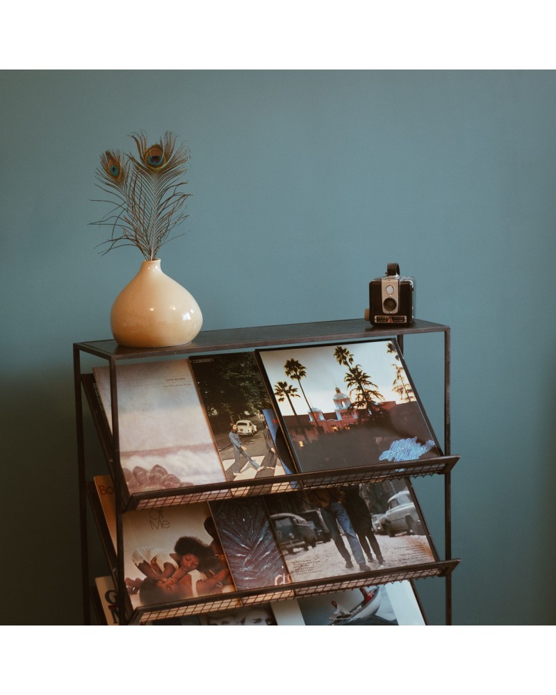 Range vinyle Glen | Meubles vinyles - Présentoir disque vinyle